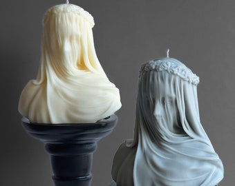 Veiled Lady Statue - Etsy
