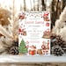 Editable Secret Santa Gift Exchange Invitation • Secret Santa Gift ...