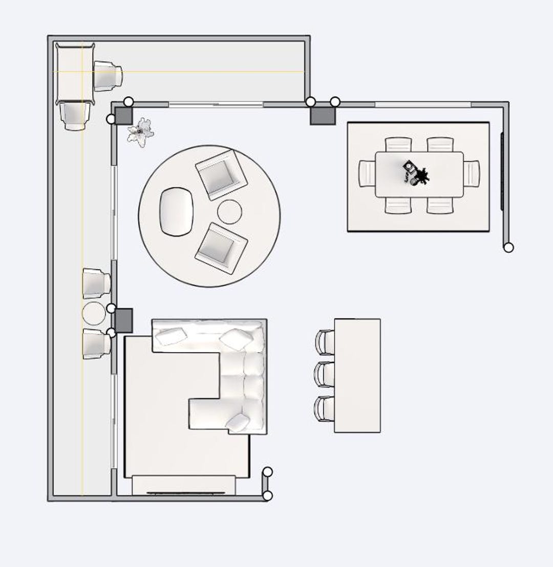 Custom Space Plan/furniture Layout - Etsy