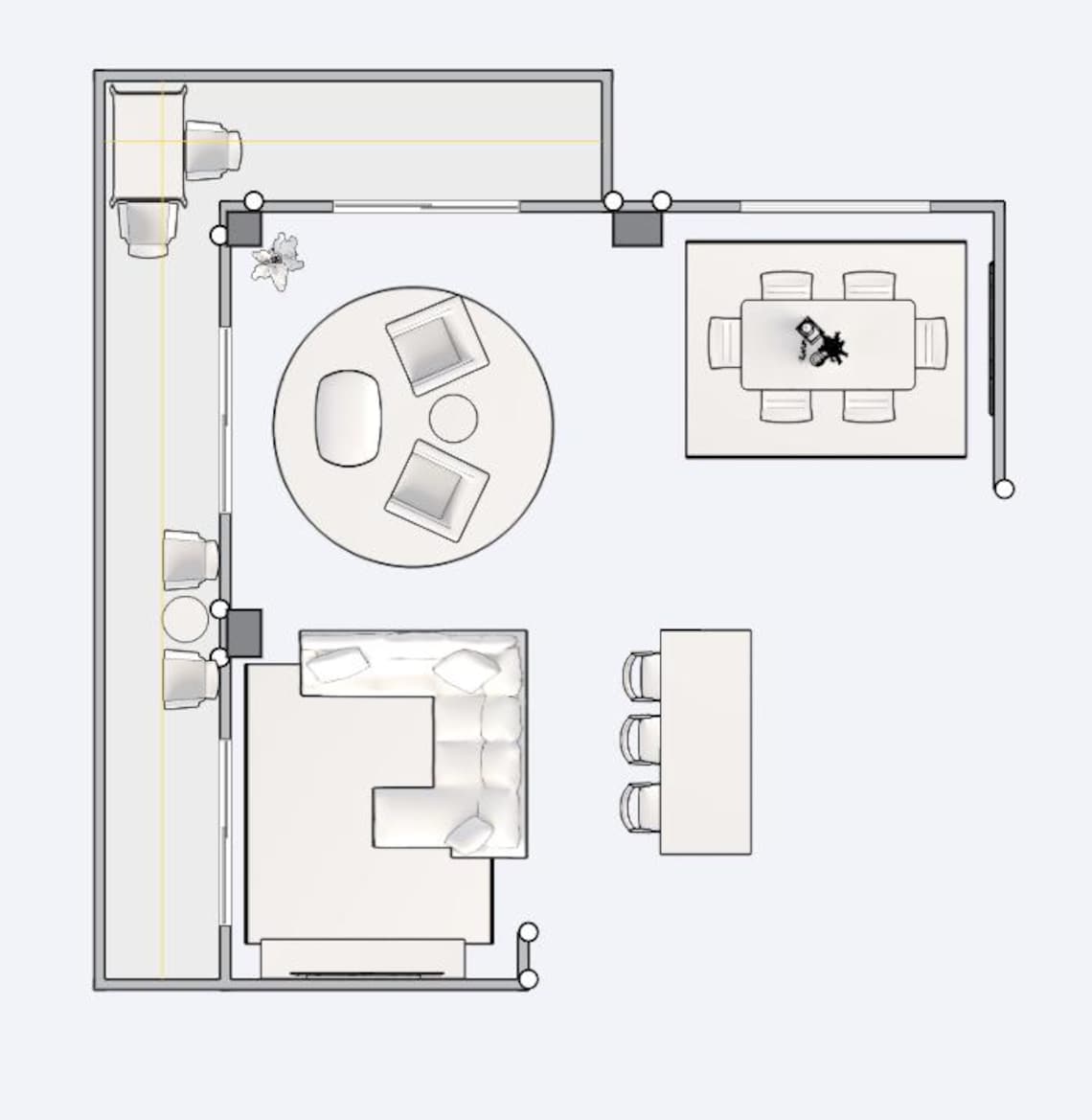 Custom Space Plan/furniture Layout - Etsy