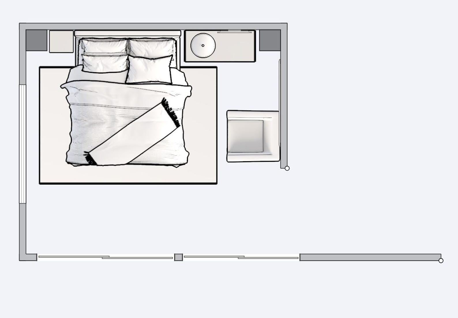 Custom Space Plan/furniture Layout - Etsy