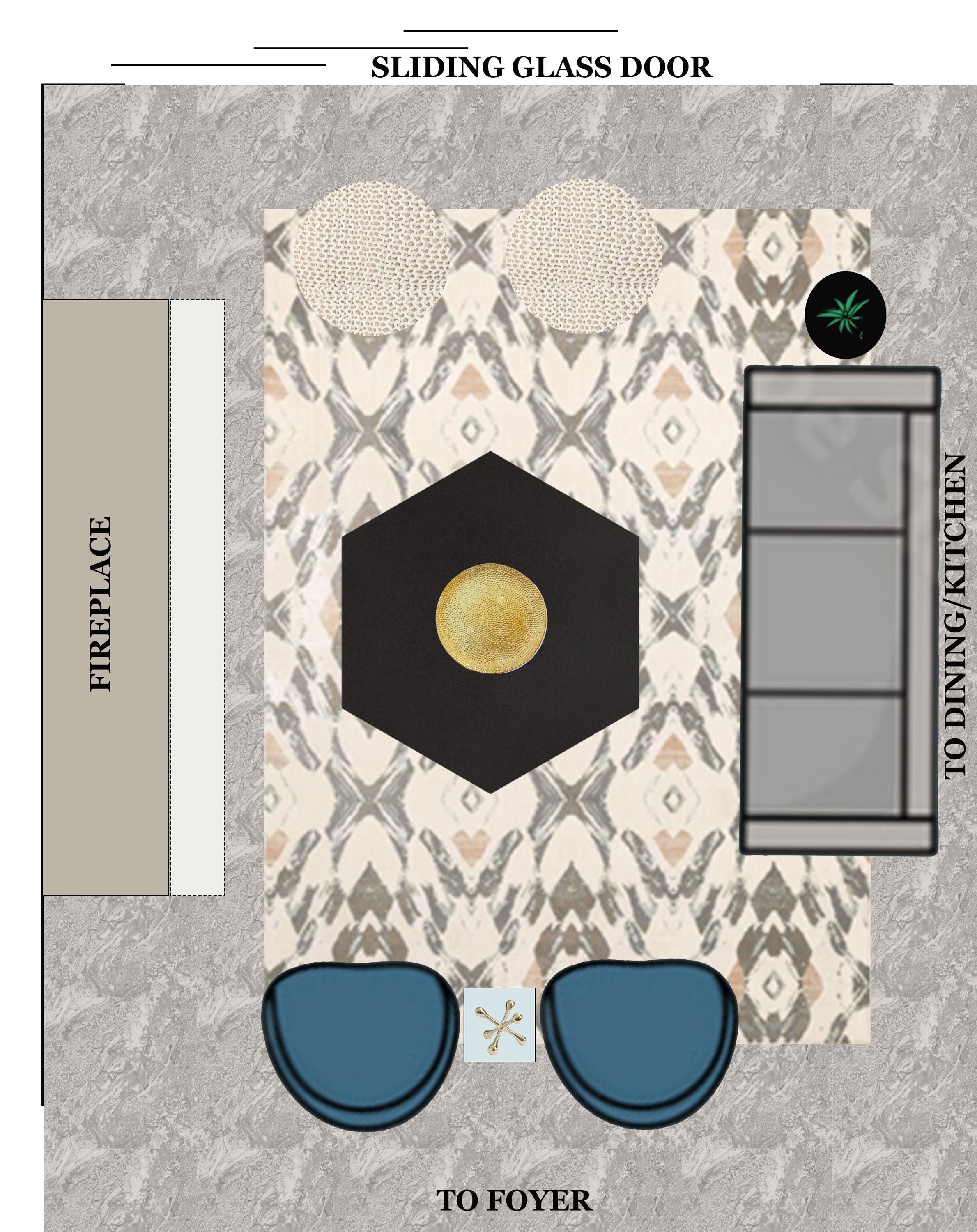 Custom Space Plan/furniture Layout - Etsy
