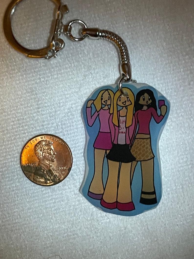 PREORDER: Mean Girls Keychain - Etsy