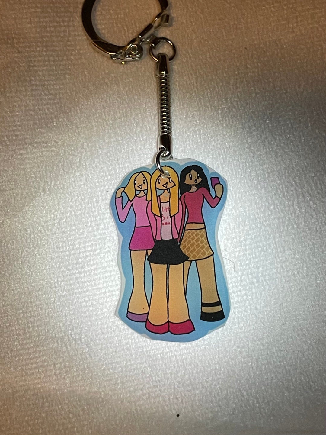 PREORDER: Mean Girls Keychain - Etsy