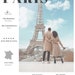Custom Travel Print Template, Vacation Memory Destination Poster ...