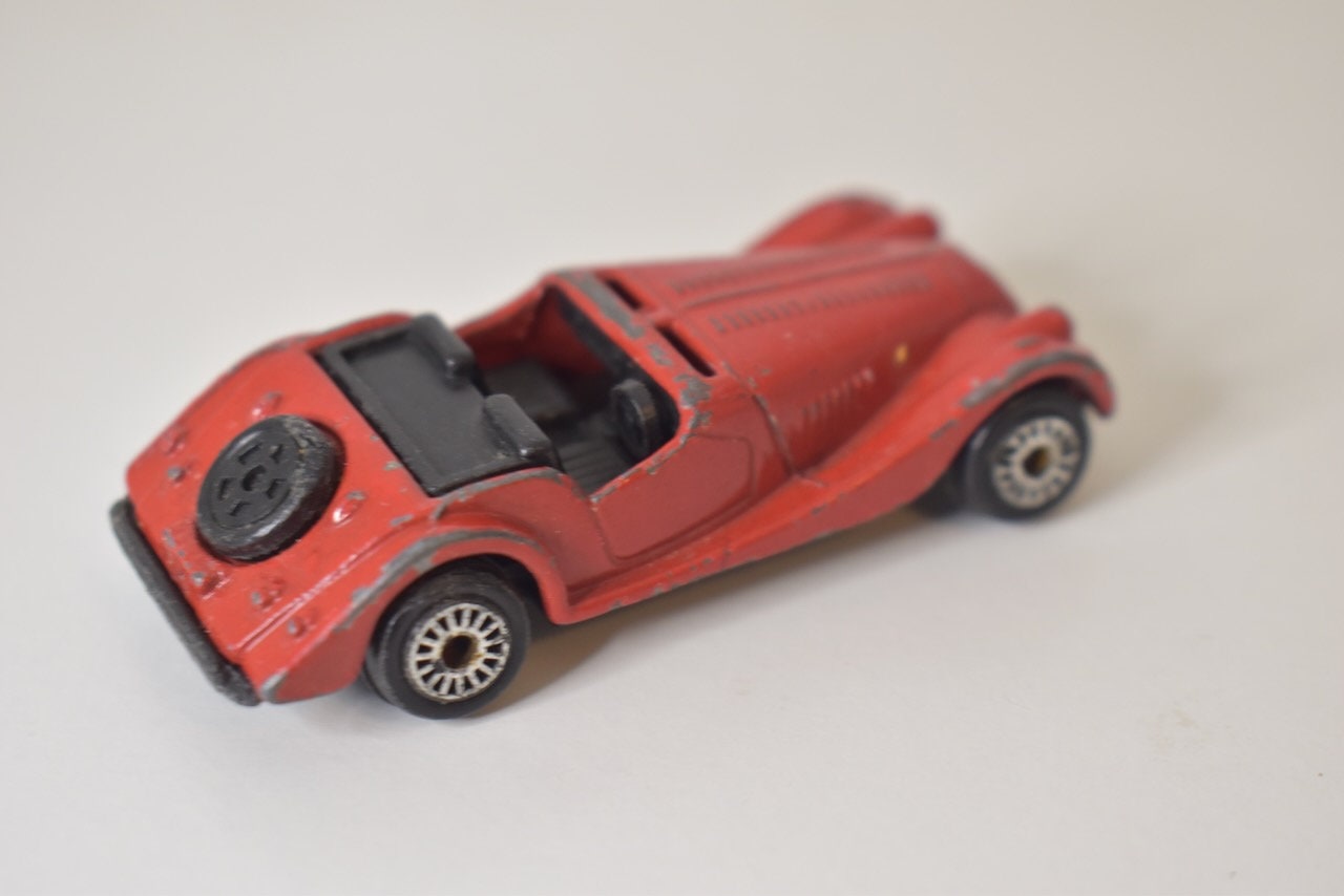 Vintage Zee Toys Morgan Plus 8, Diecast Car - Etsy