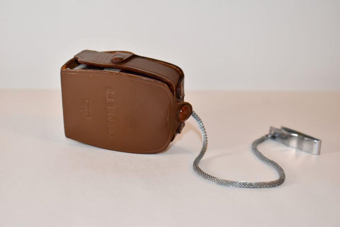 Walz Coronet B Light Meter With Leather Case - Etsy