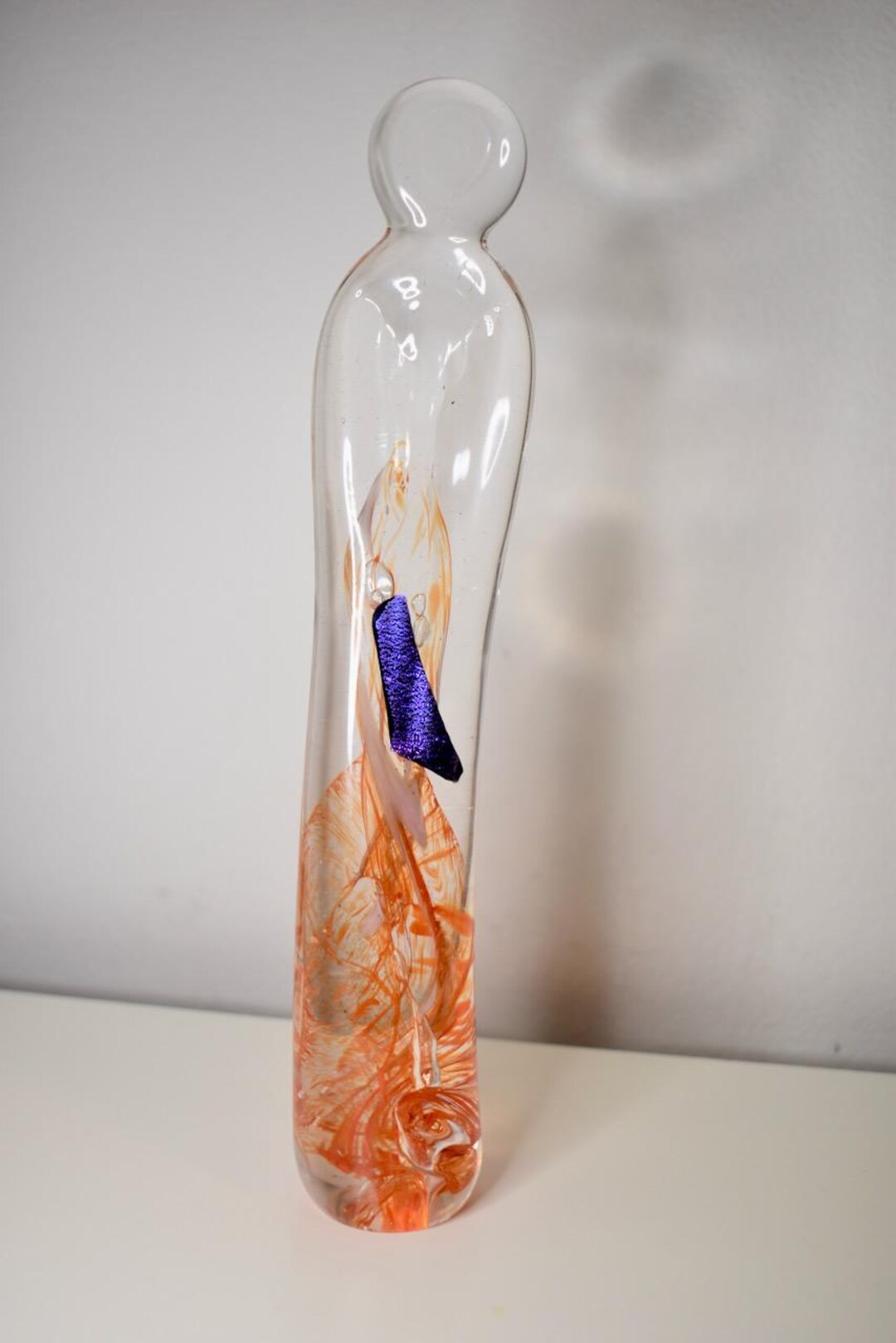 Art Glass Spirit Figure by Hopi Artist Ramson Lomatewama - Etsy