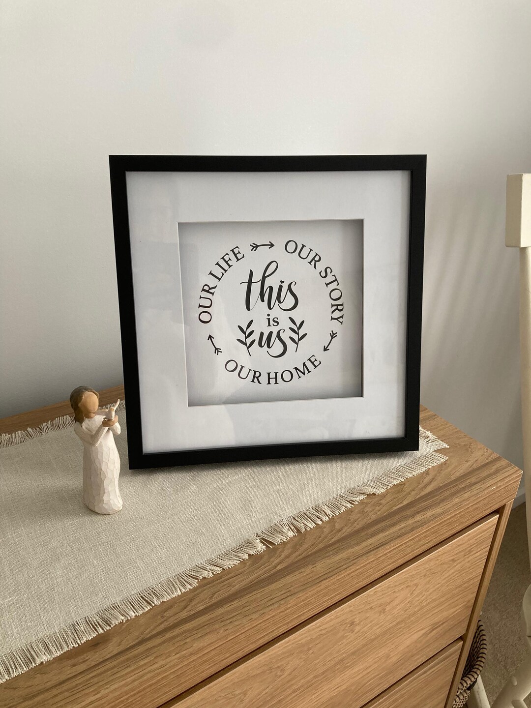 This is Us Box Frame Picture - Etsy