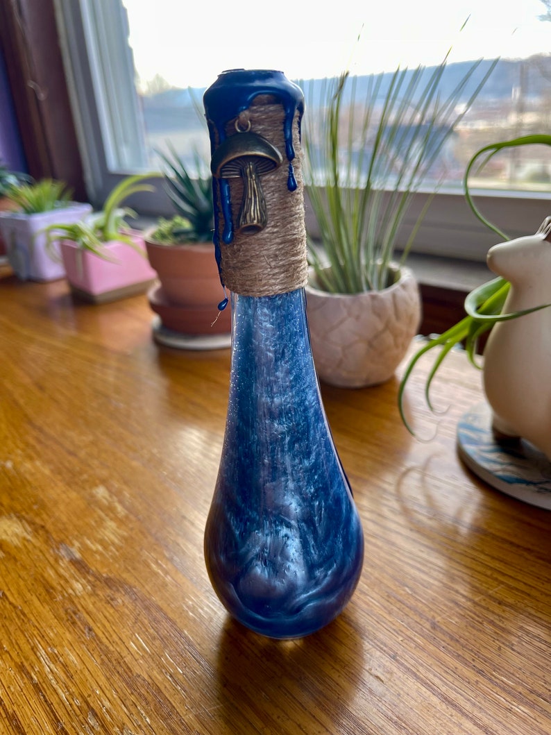 Serenity Spell Color Changing Potion Magic Spell Apothecary Potion ...