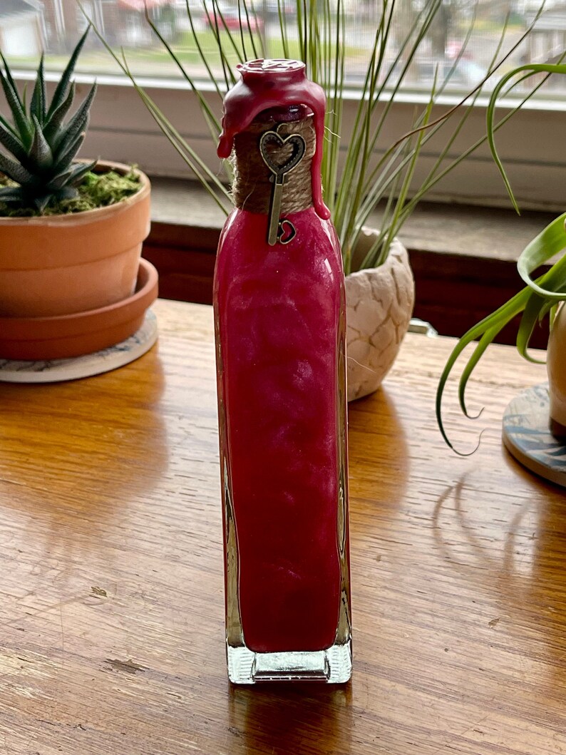 Love Spell Color Changing Potion Magic Spell Apothecary Potion Wicca ...