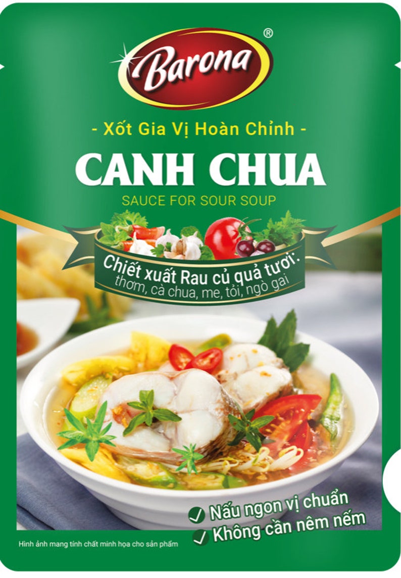 Canh Chua - Etsy