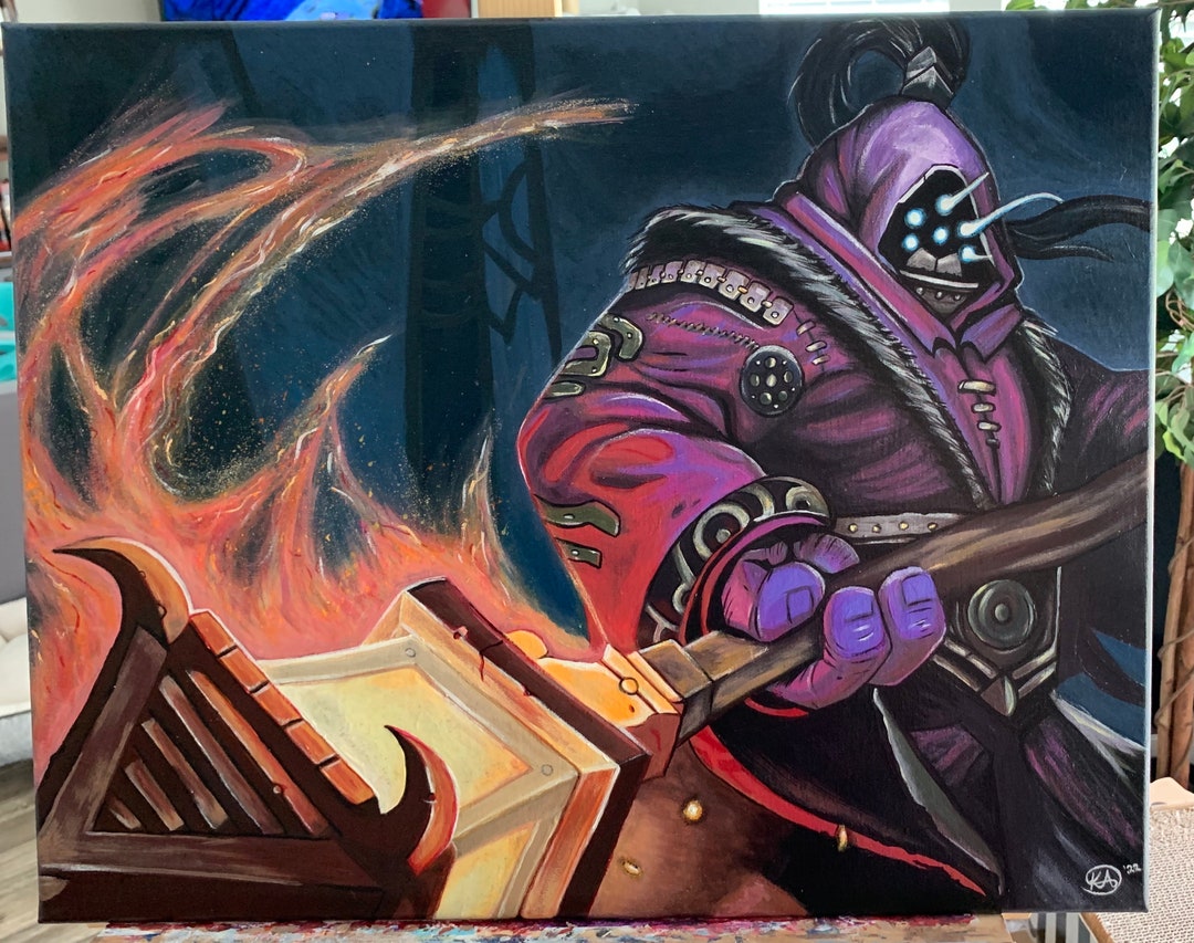 Custom Character/object Paintings - Etsy