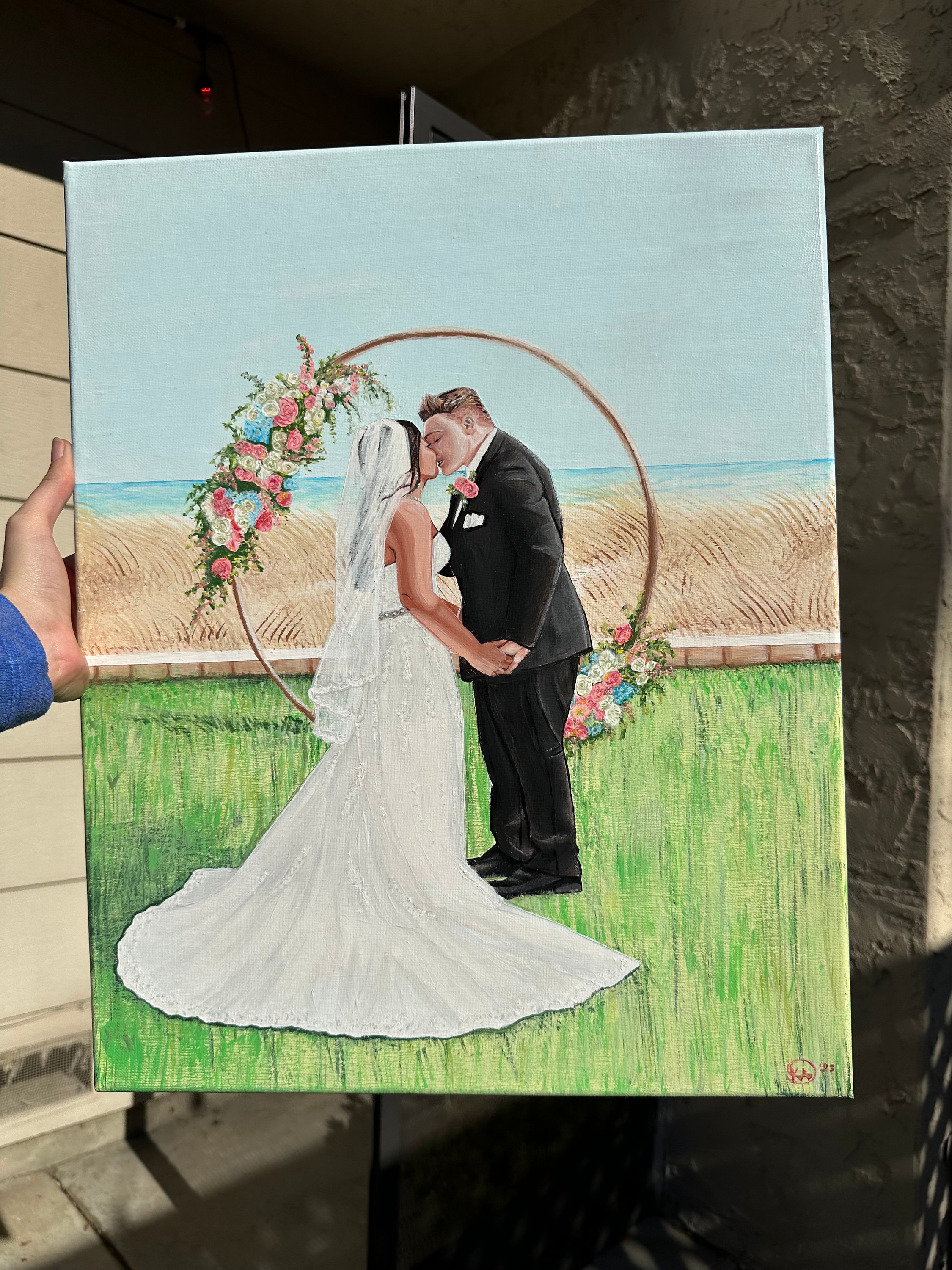Custom Wedding Paintings - Etsy