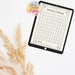 A5 Printable Minimalist Book Journal Tracker Log Bundle Template ...