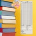 2.5 X 7-inch Printable Daily Book Tracking Bookmark - Reading Log ...