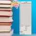 2.5 X 7-inch Printable Daily Book Tracking Bookmark - Reading Log ...