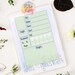 A5 Printable Floral Book Journal Tracker Log Basic Bundle Template ...