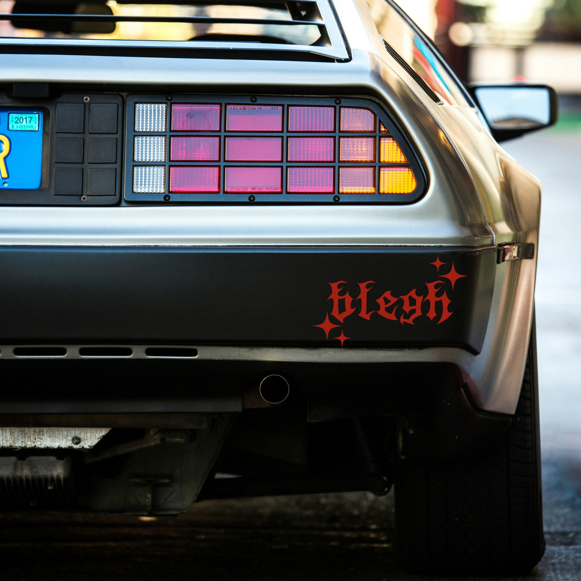 BLEGH Vinyl Decal Car Sticker Decal Weatherproof Metal Music FREE ...