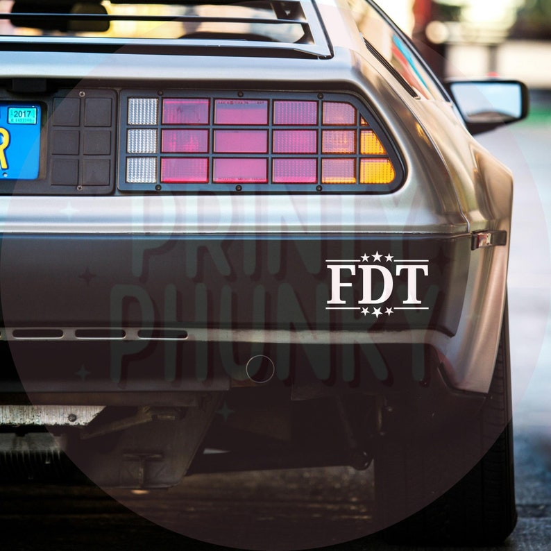 FDT Vinyl Decal Car Sticker Decal Weatherproof Fck Trump Funny FREE ...