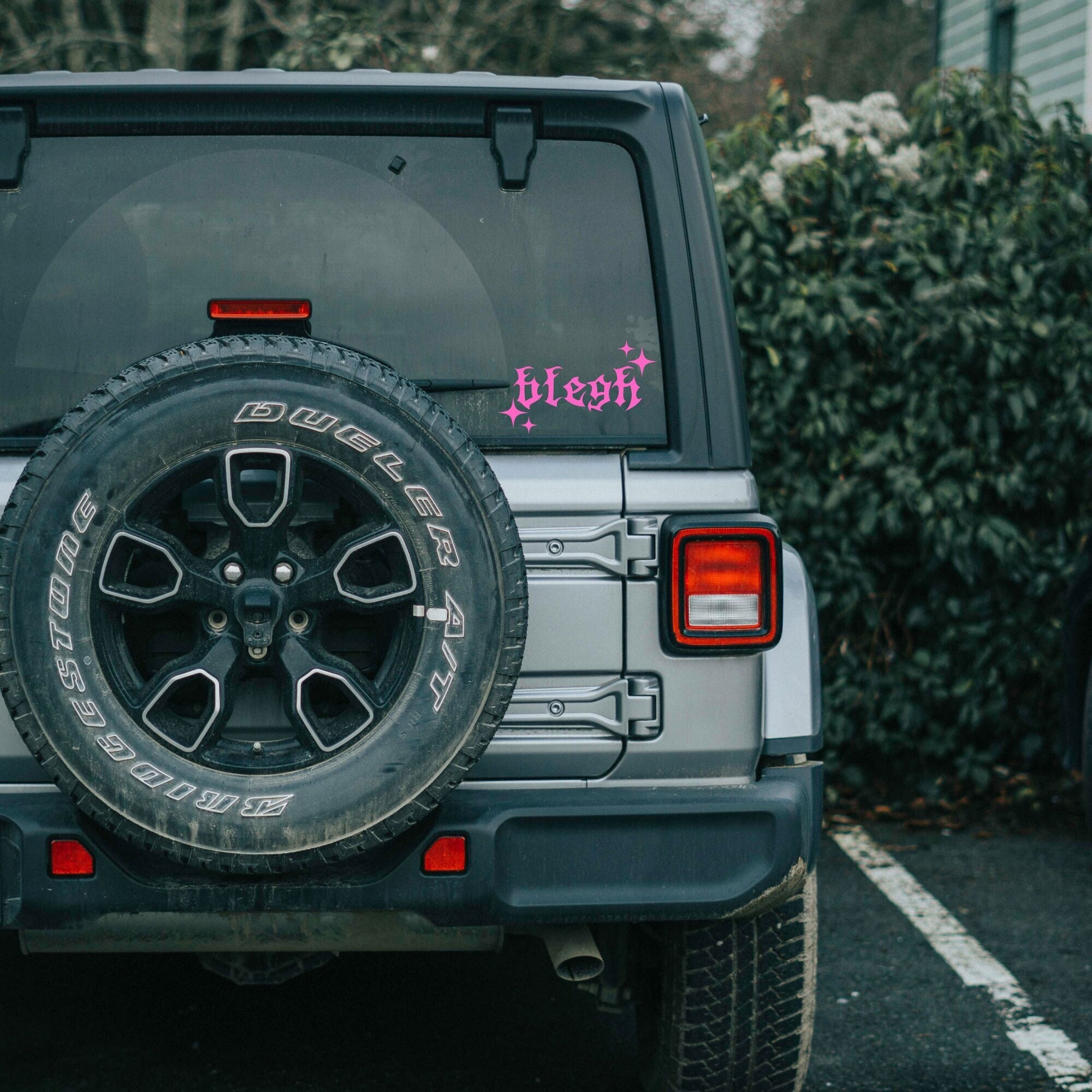 BLEGH Vinyl Decal Car Sticker Decal Weatherproof Metal Music FREE ...