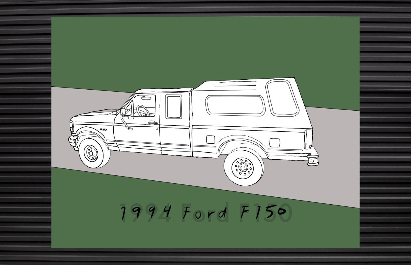 Digital Custom Car Line Drawing, Minimalist Car, Gift for Dad, Gift for ...