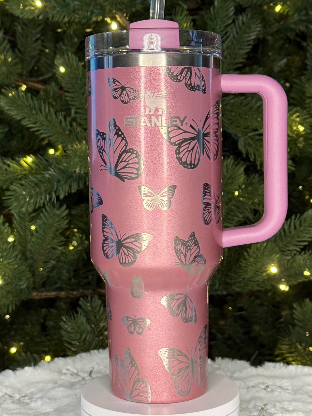 Butterfly Tumbler: Insulated Cup for Nature Lovers - Etsy