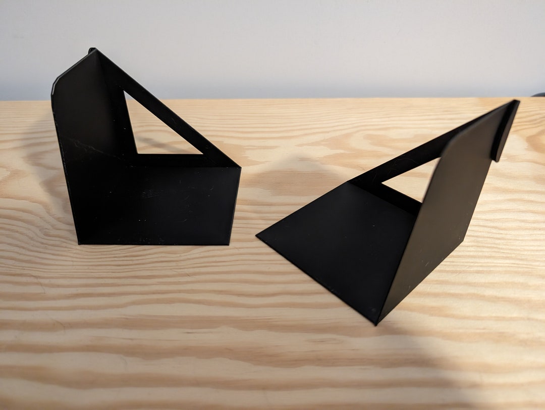 Minimalist Bookends (set of 2) - Etsy