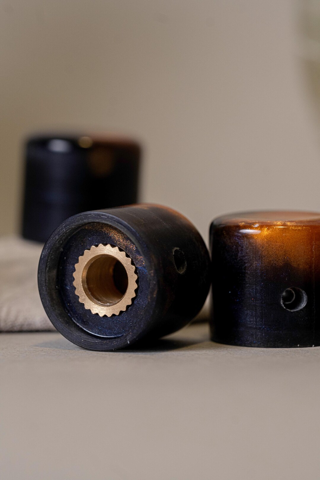 Cosmic Brass Custom Guitar Knobs - Resin Made - Etsy
