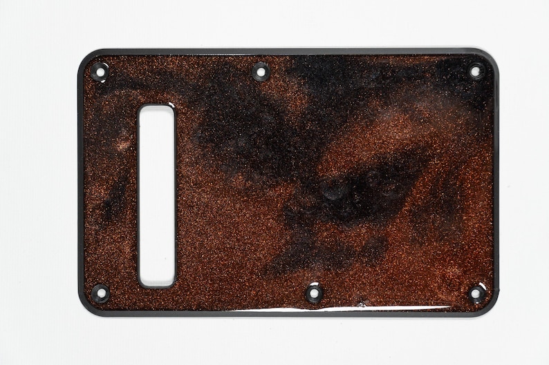 Custom Guitar copper Spark Pickguard Set - Etsy