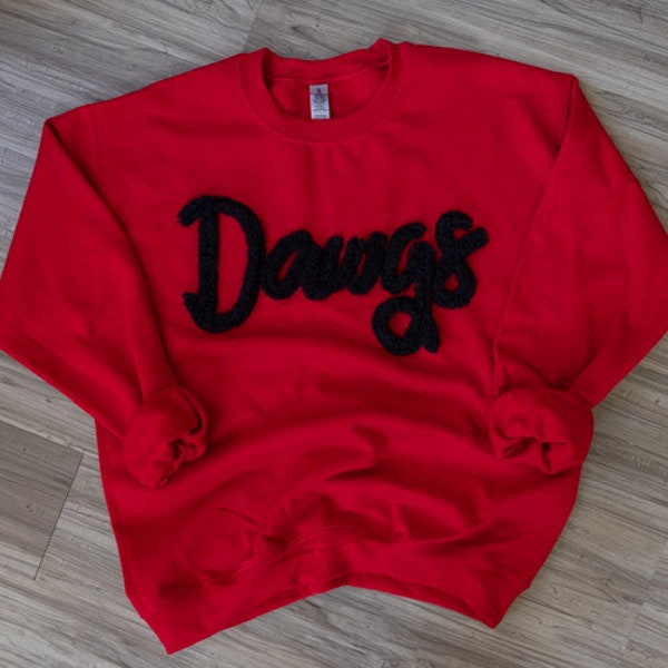 Go Dawgs Go Dawgs Go Dawgs Tank Top , Georgia Bulldogs , Lets Go Dawgs - Etsy