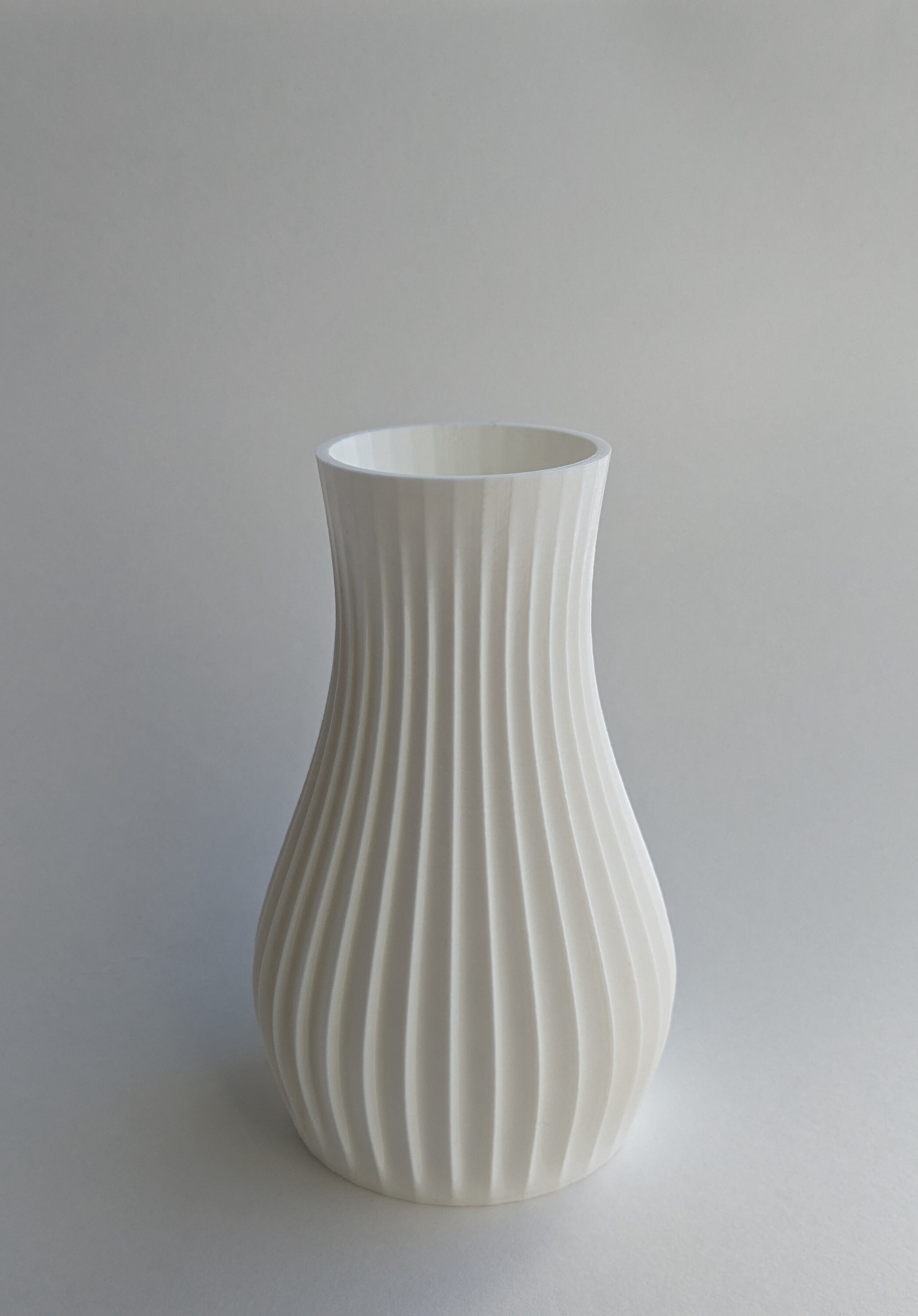 White Vase, for Flowers, Geometric Design Home Decor, Blue Yellow Color ...