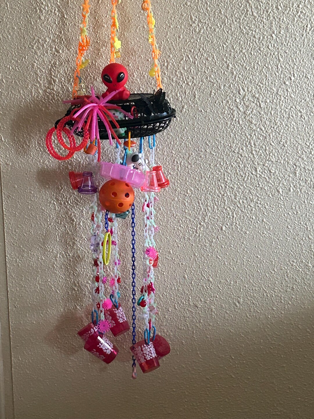 Alien Mothership Sugar Glider Toy - Etsy