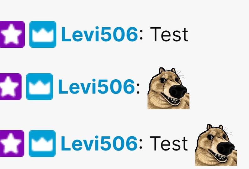 Doge Twitch Emote | Emoji for Streamer's Chats | Gamer | Twitch | Cute | Funny - Etsy
