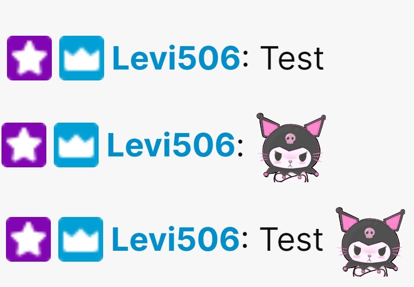 Kurom Kitty Twitch Emote | Emoji for Streamer's Chats | Gamer | Twitch ...