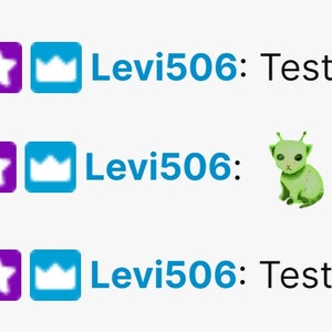 Goober Alien Twitch Emote | Emoji for Streamer's Chats | Gamer | Twitch ...