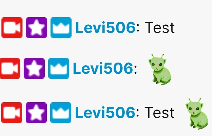 Goober Alien Twitch Emote | Emoji for Streamer's Chats | Gamer | Twitch ...