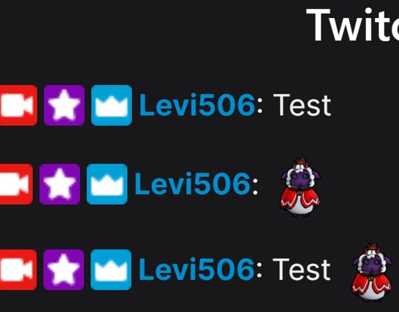 Lamb Twitch Emote | Emoji for Streamer's Chats | Gamer | Twitch | Cute ...