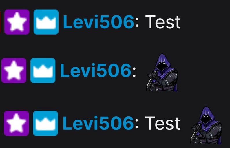 Pixel Omen Twitch Emote | Emoji for Streamer's Chats | Gamer | Twitch ...