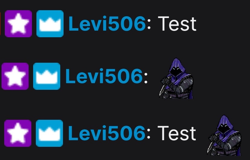 Pixel Omen Twitch Emote Emoji for Streamer's Chats Gamer Twitch Valoran ...