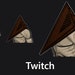 Pyramid Twitch Emote | Emoji for Streamer's Chats | Gamer | Twitch ...