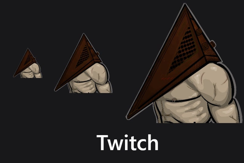 Pyramid Twitch Emote | Emoji for Streamer's Chats | Gamer | Twitch ...