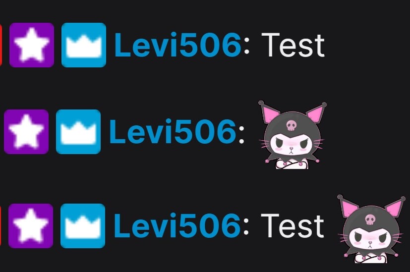 Kurom Kitty Twitch Emote | Emoji for Streamer's Chats | Gamer | Twitch ...