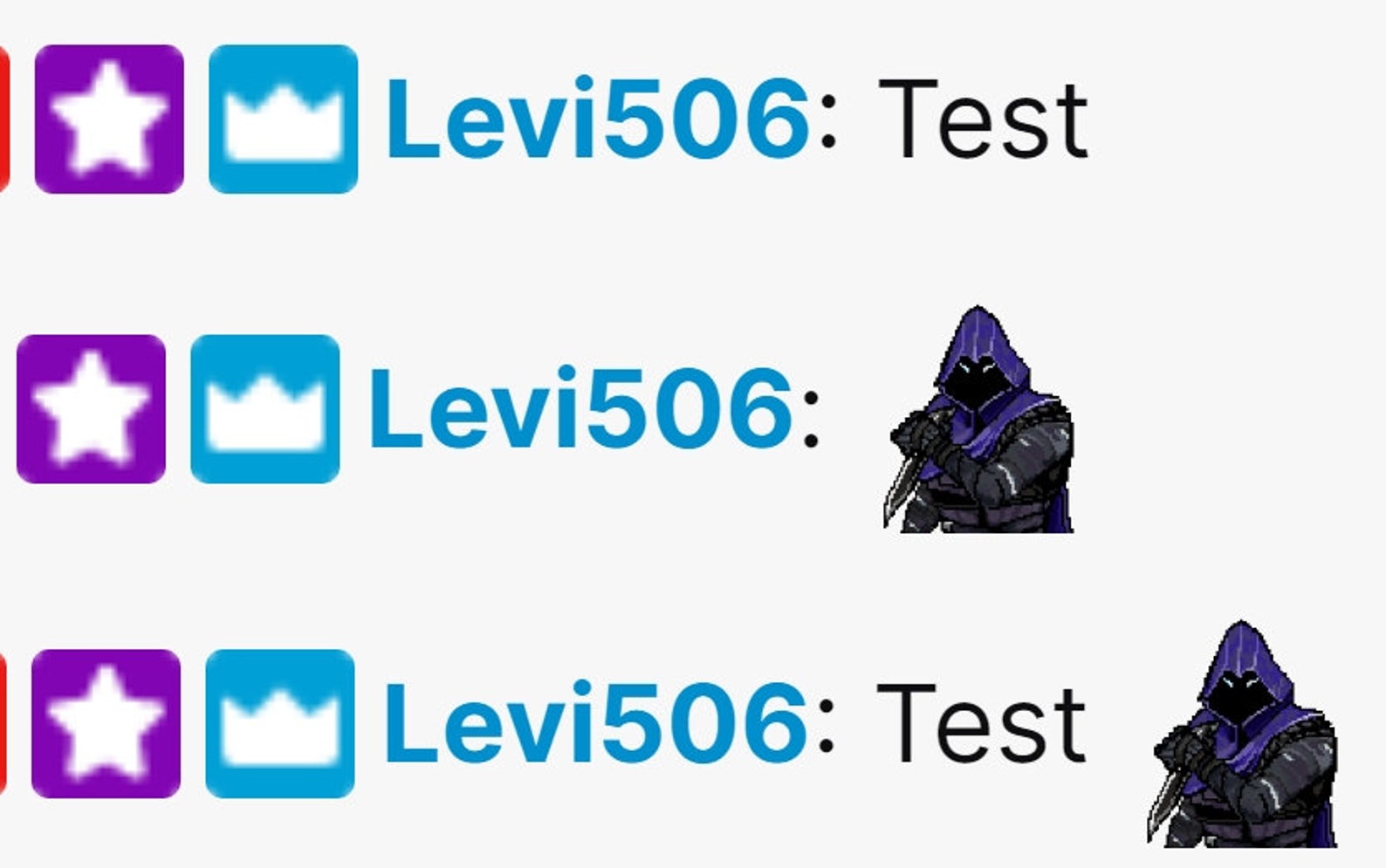 Pixel Omen Twitch Emote | Emoji for Streamer's Chats | Gamer | Twitch ...