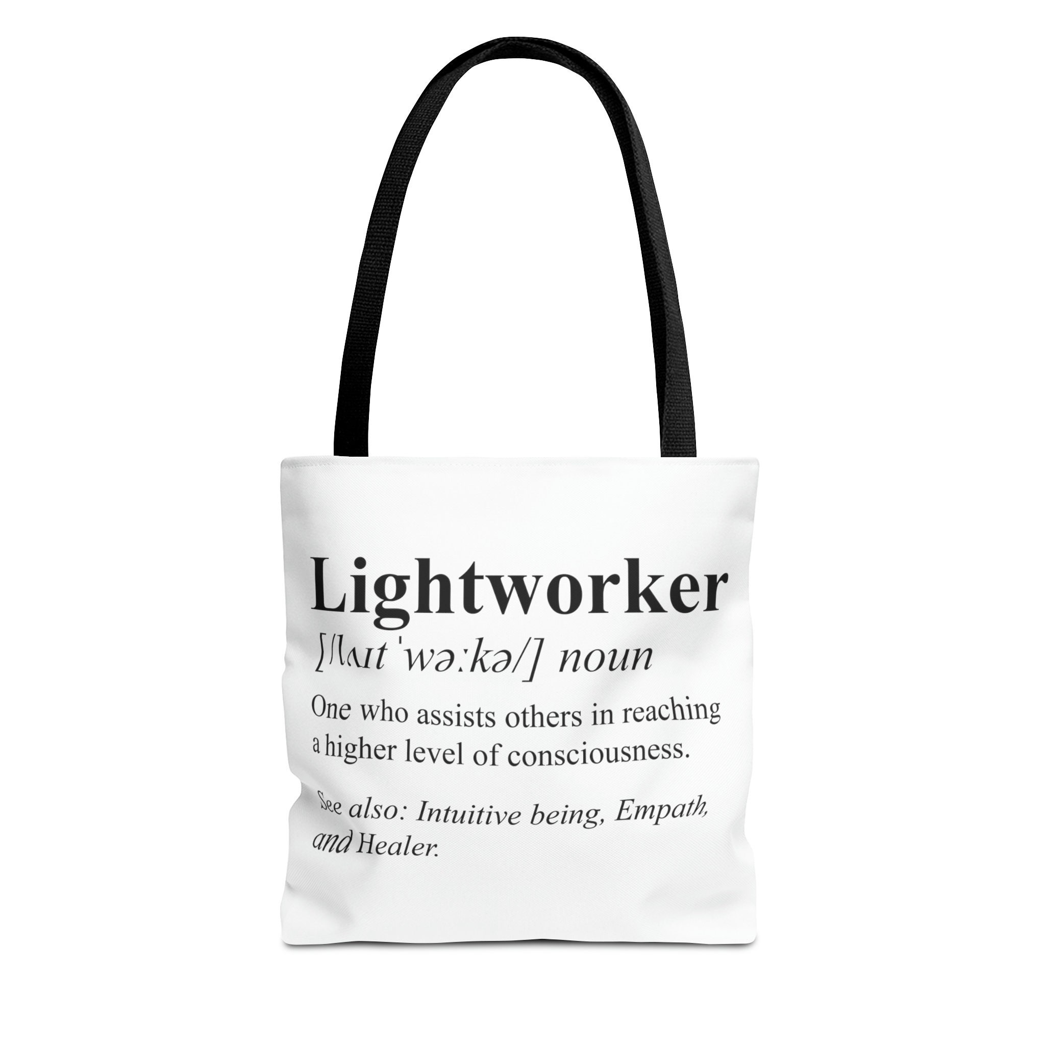 Light Worker Spiritual Reiki Healer Tote Bag - Etsy