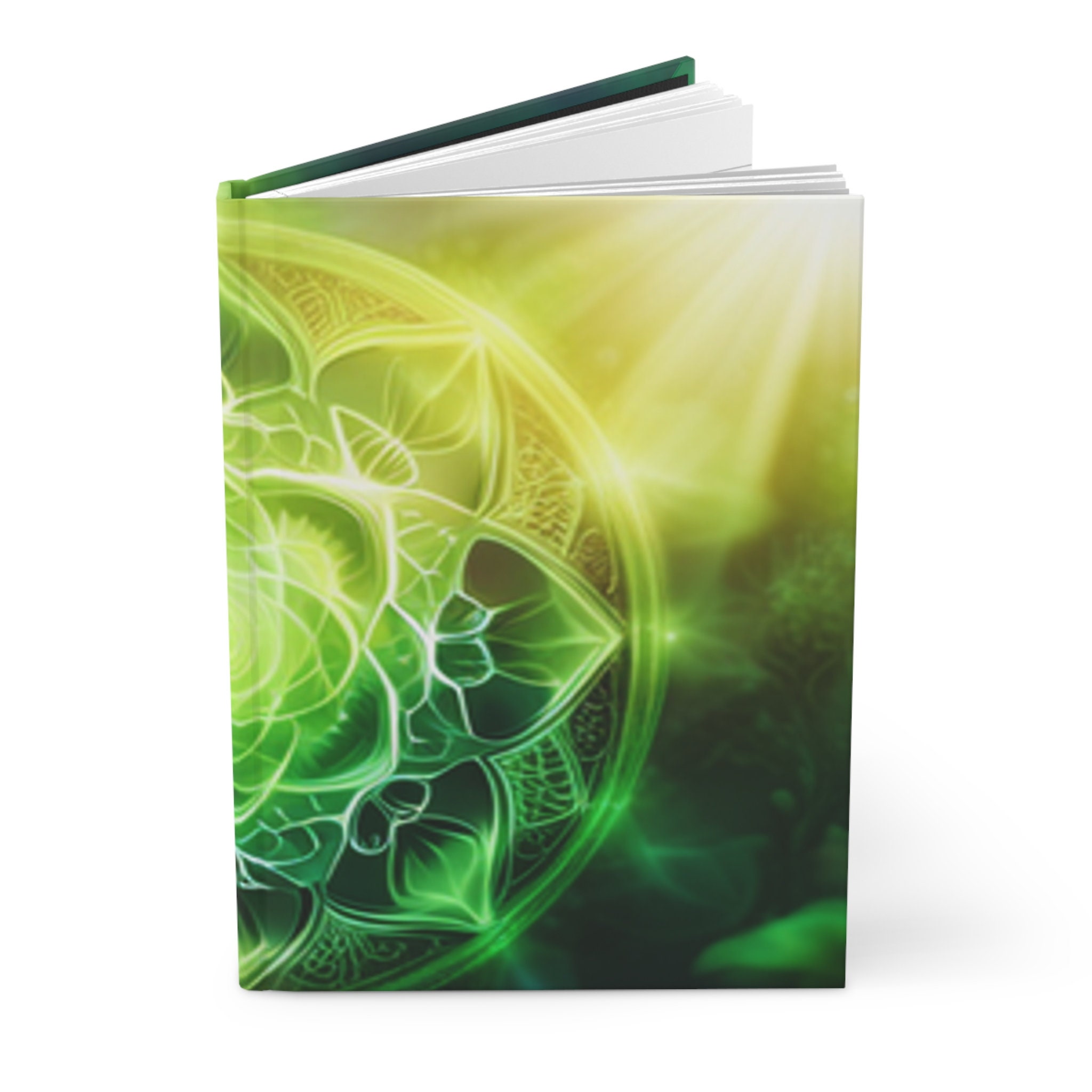 Sacred Geometry, Heart Chakra, Hardcover Journal Matte - Etsy