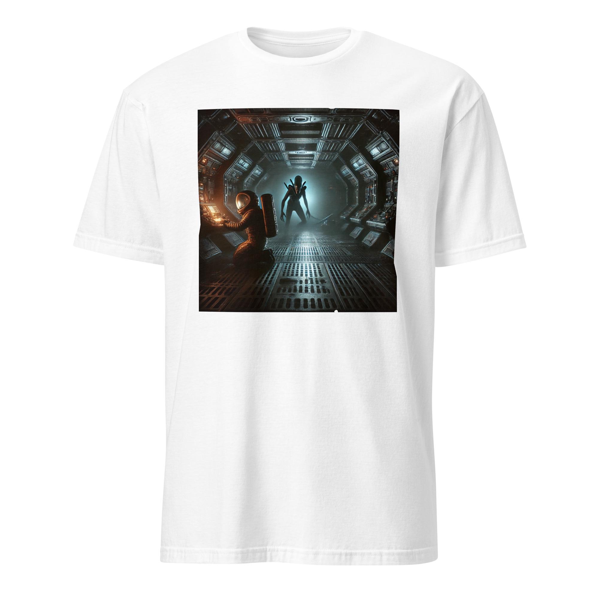 Alien: Romulus Inspired Alien Encounter in Spaceship Corridor We ...