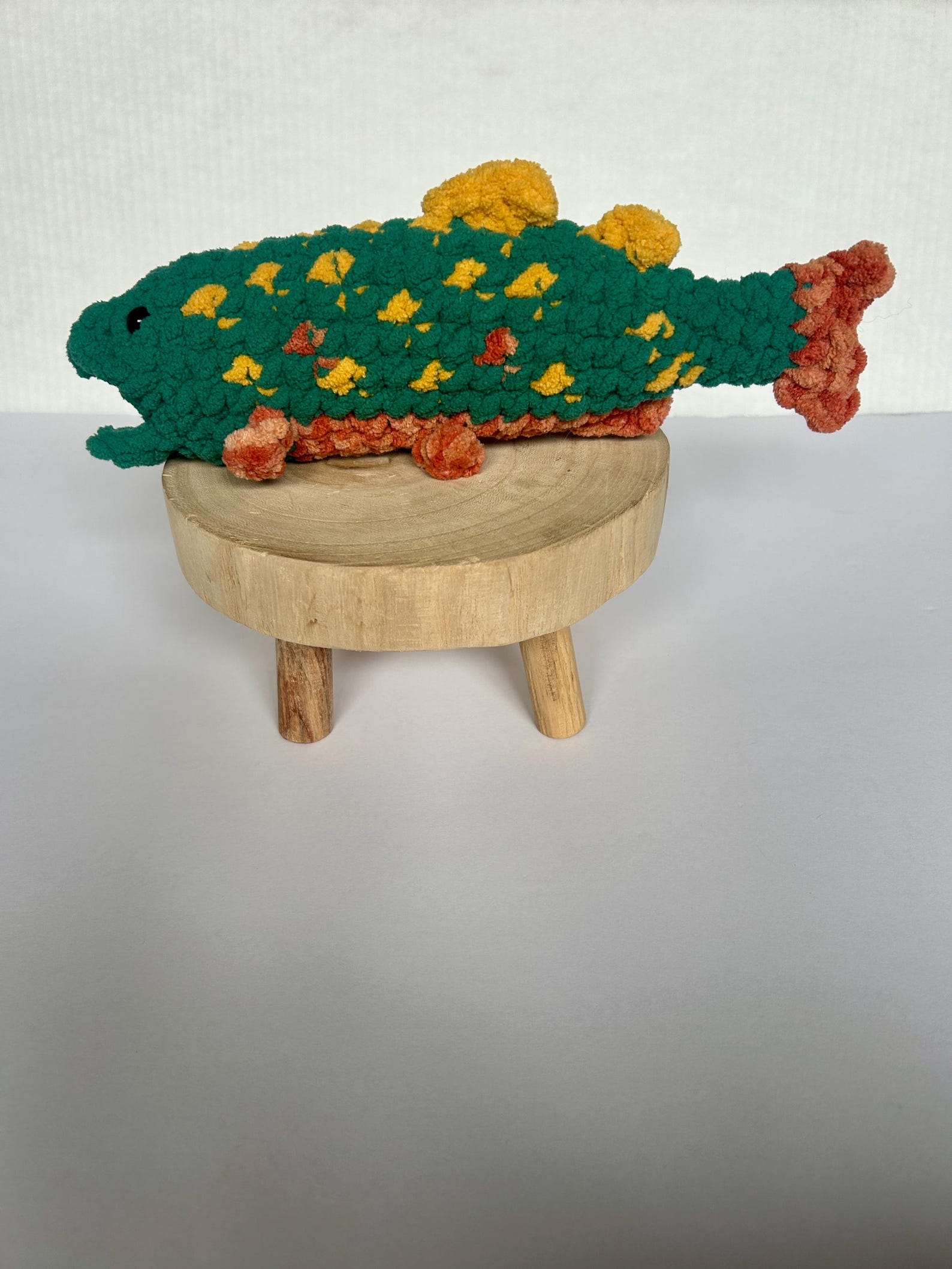 No-sew Crochet Trout PDF Pattern| Intermediate US Crochet Pattern| DIY ...