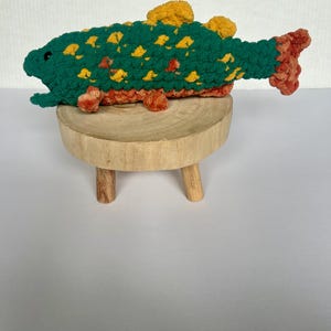 No-sew Crochet Trout PDF Pattern| Intermediate US Crochet Pattern| DIY ...