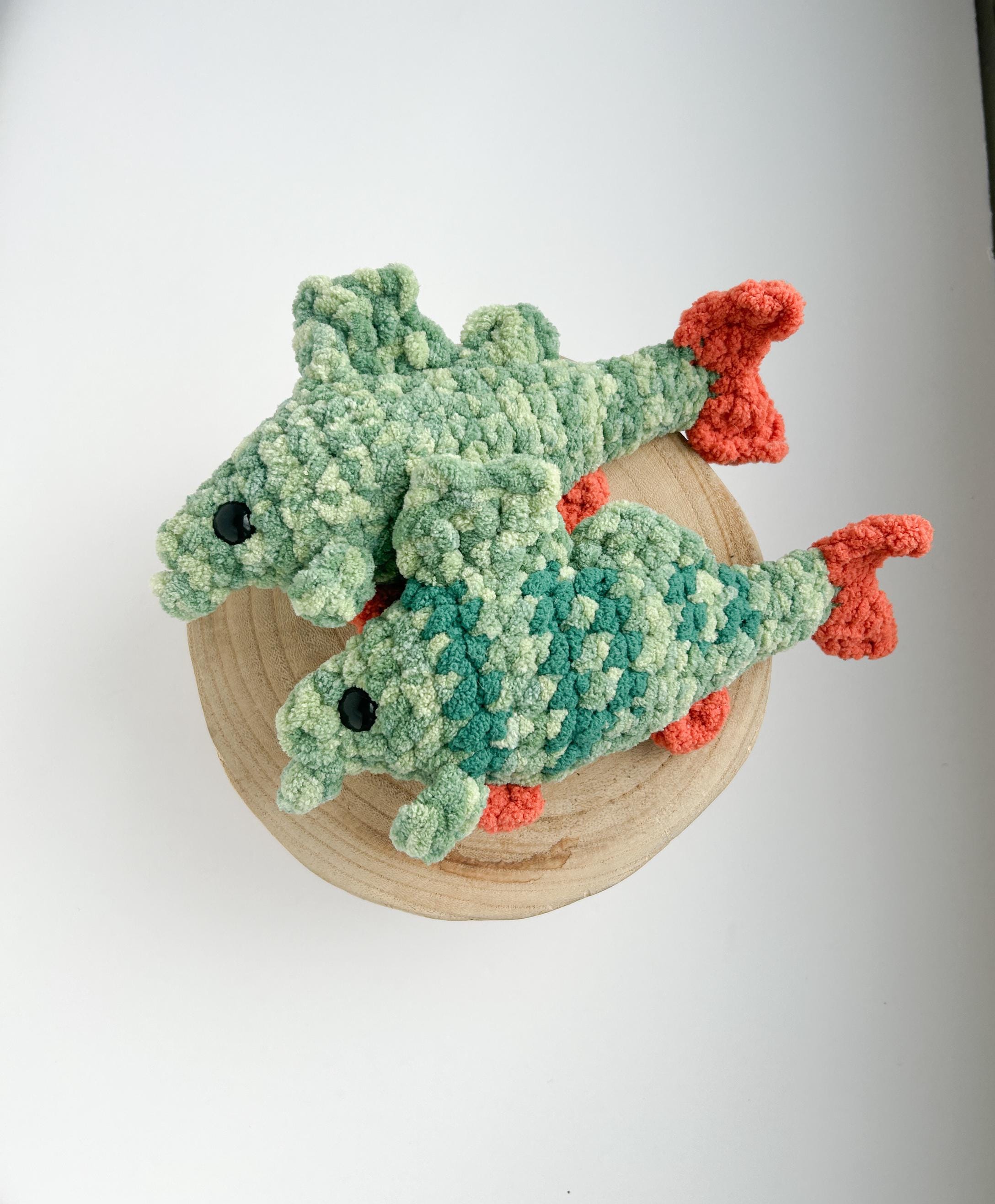 No-sew Crochet Perch PDF PATTERN | Beginner and Intermediate U.S ...